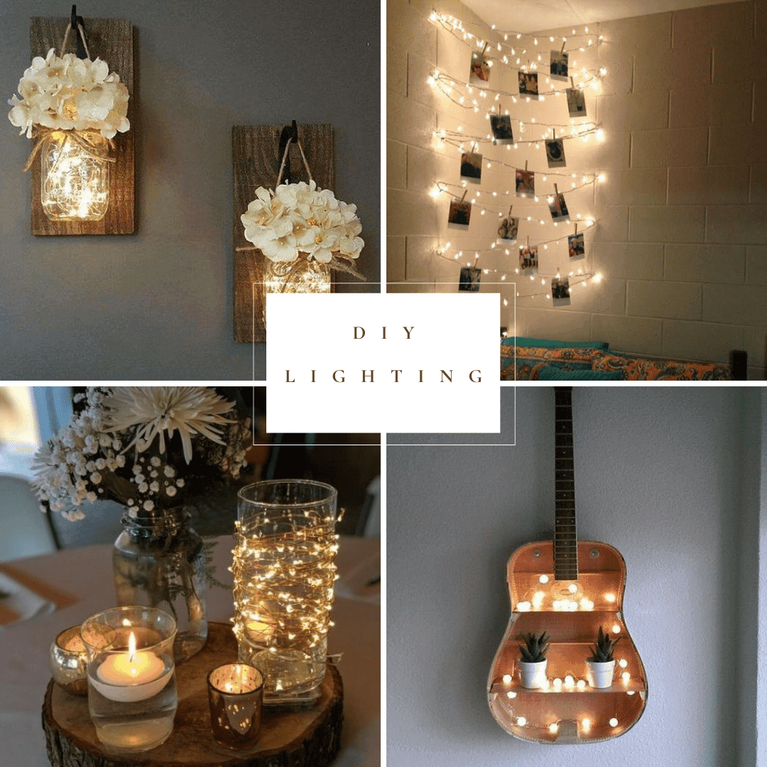 DIY Lighting: 5 Easy Projects to Brighten Home - Handy Home