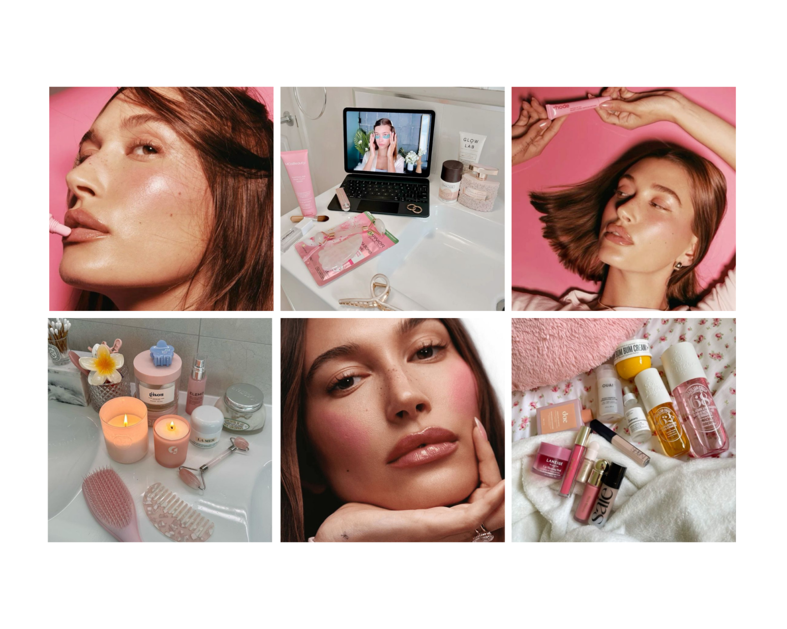 Achieve Model-esque Radiance with Hailey Bieber's Tips