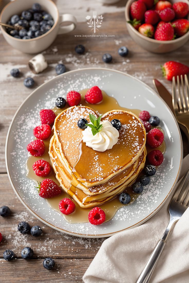 Romantic Breakfast Ideas for Valentine's Day