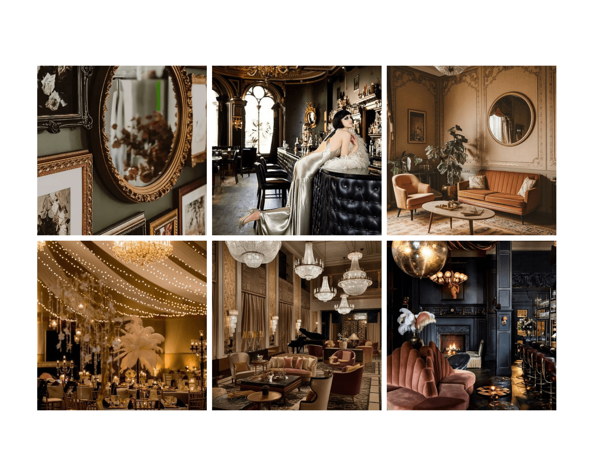 Unveiling the Opulent Beauty of 1920s Interior Design