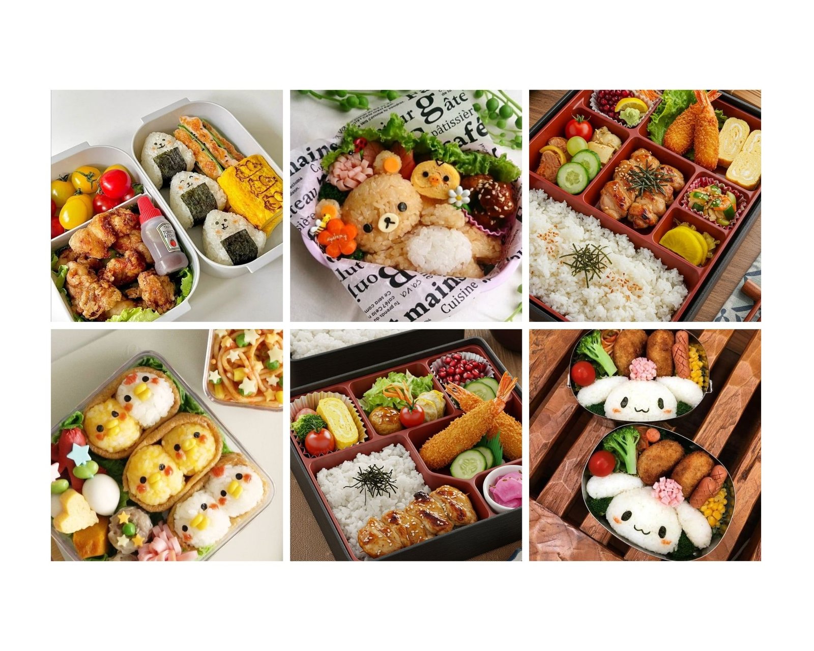 How to Make Anime Bento: Totoro, Pikachu, and Naruto Ramen