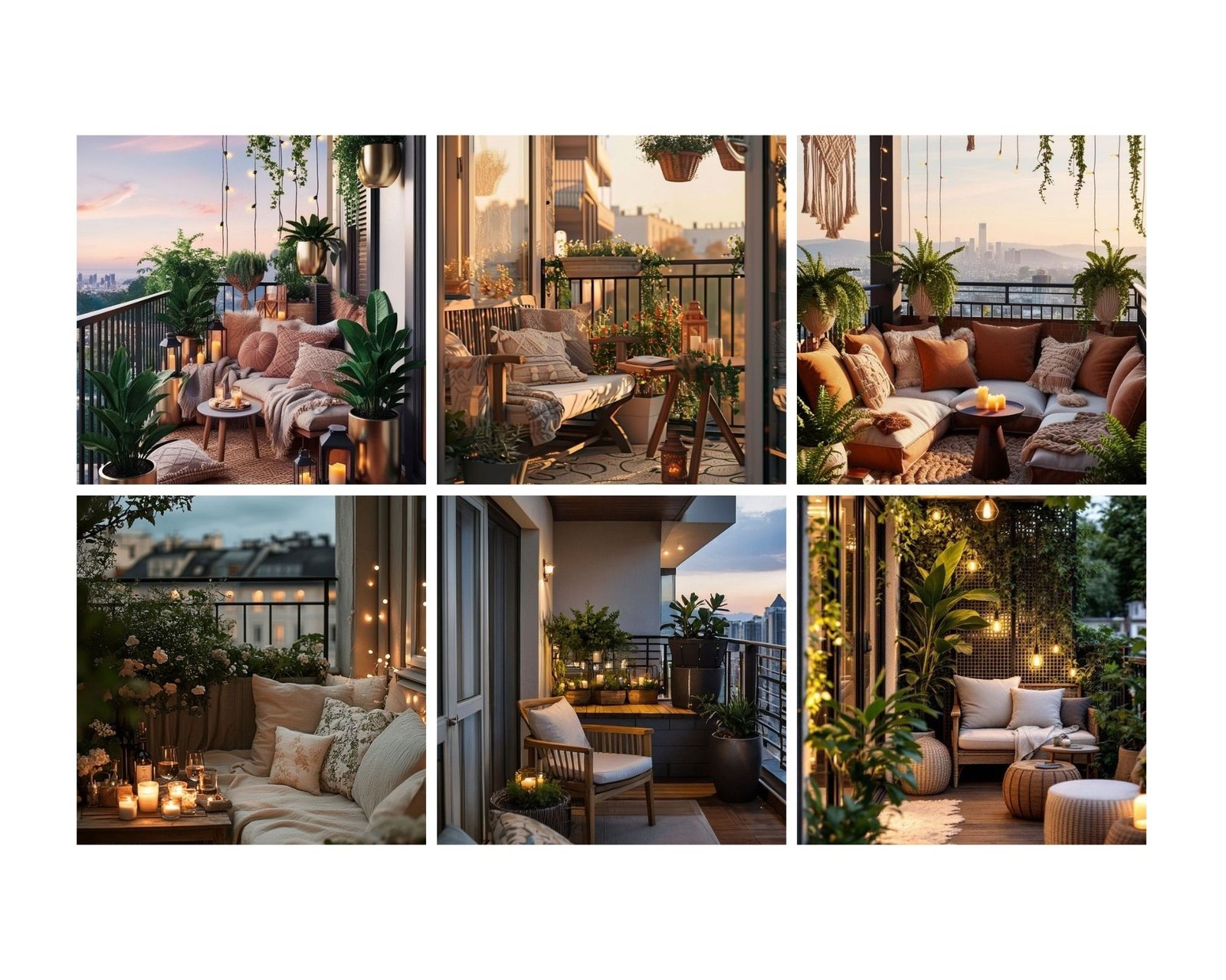 How to Organize a Balcony or Terrace for Spring - Handy Home