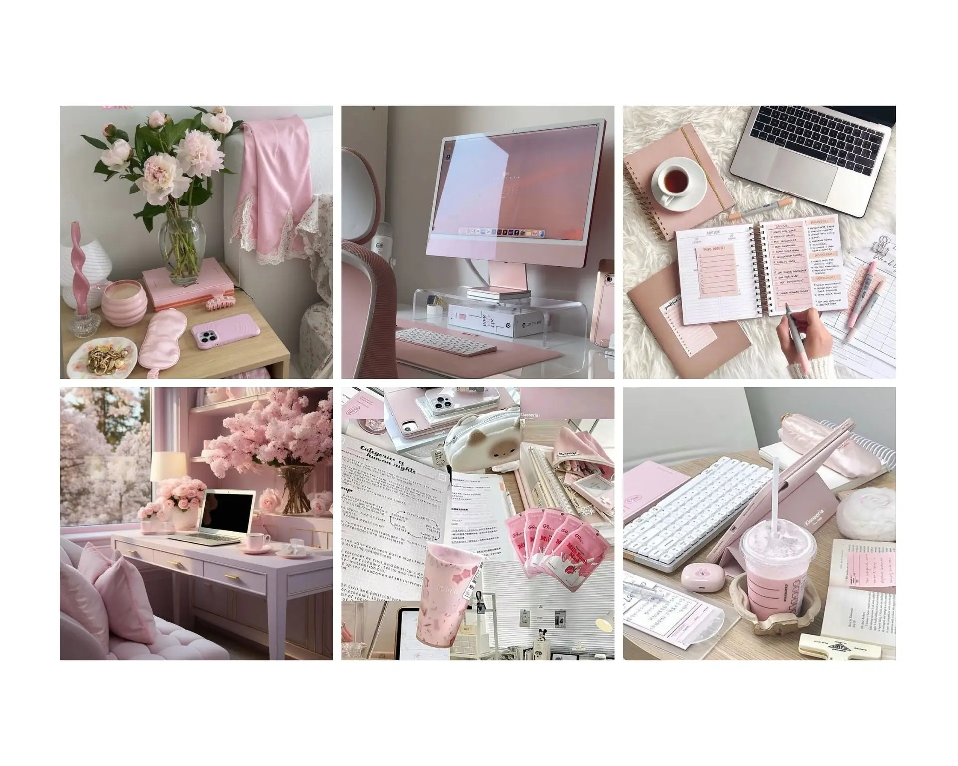 Designing a Productive Study Space with Style