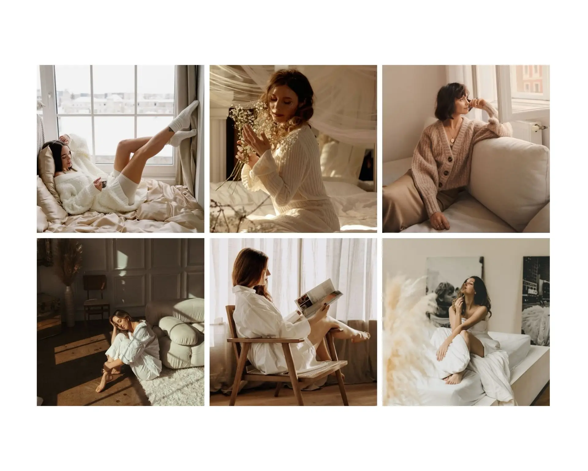 Cozy Indoor Photoshoot Ideas for Creating Warm Memories