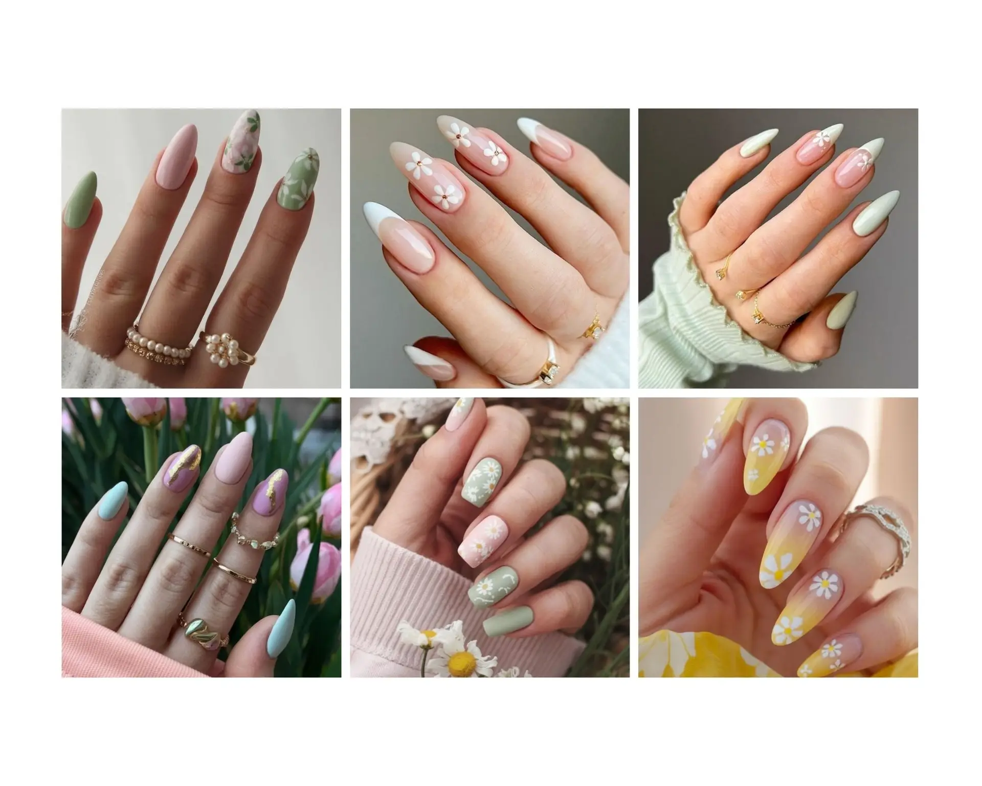 Top Nail Color Trends to Try in Spring 2025