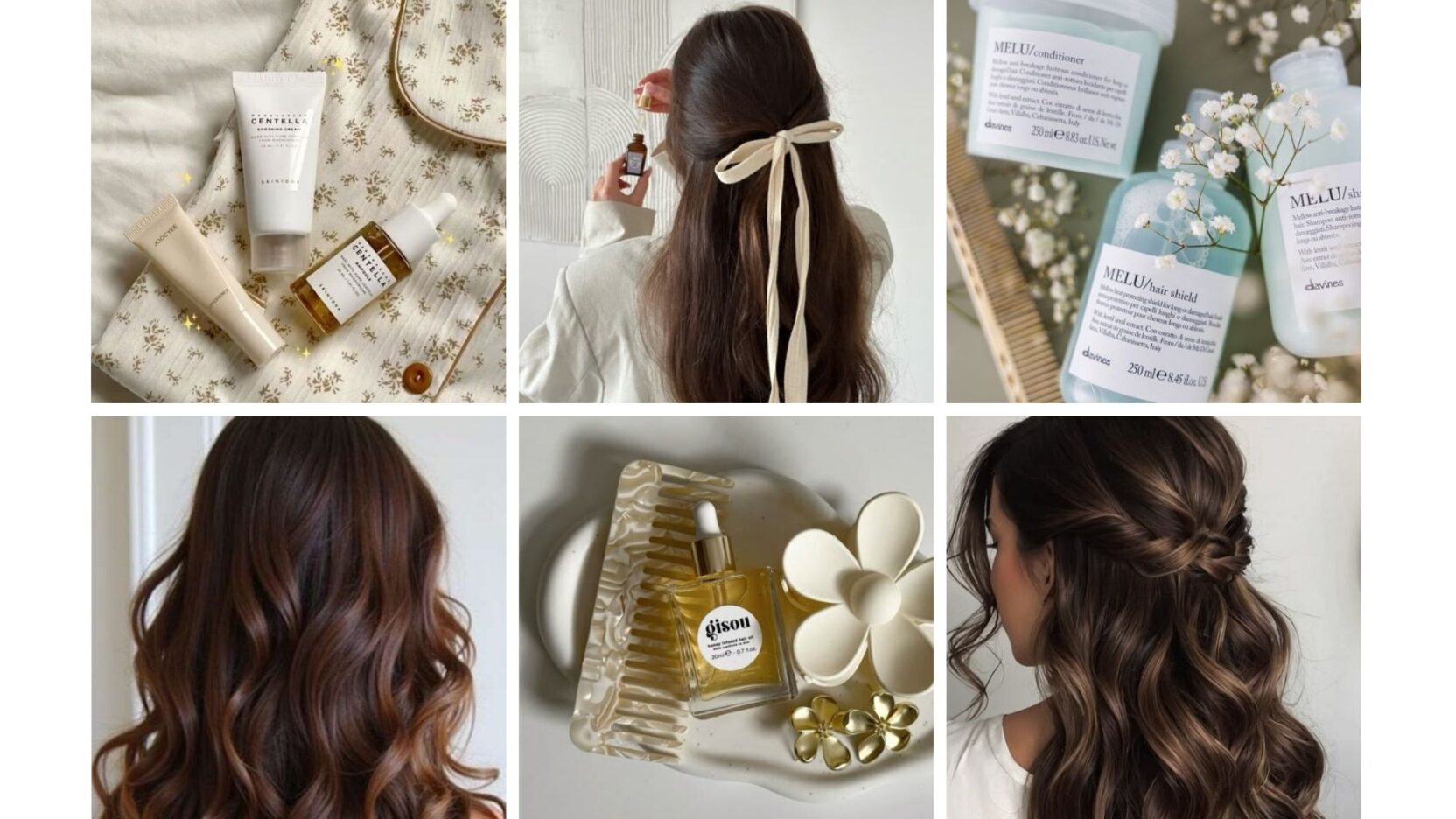 7 Clean Hair Styling Hacks for Effortless Good Hair