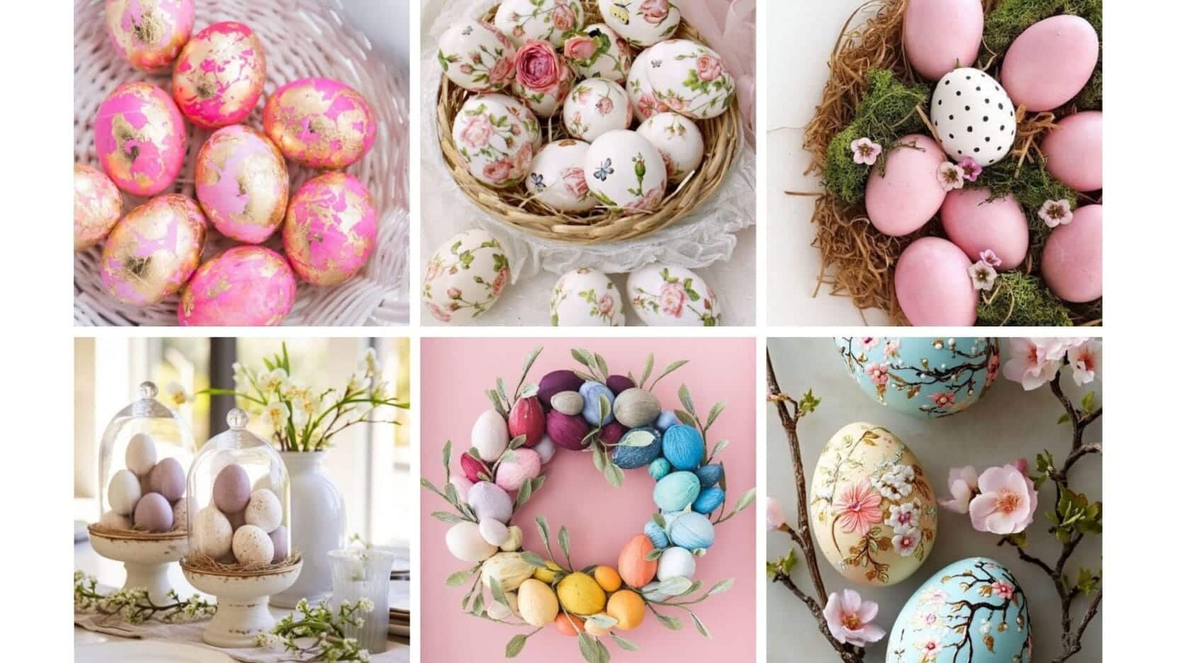 Get Creative with DIY Easter Egg Decorating Techniques
