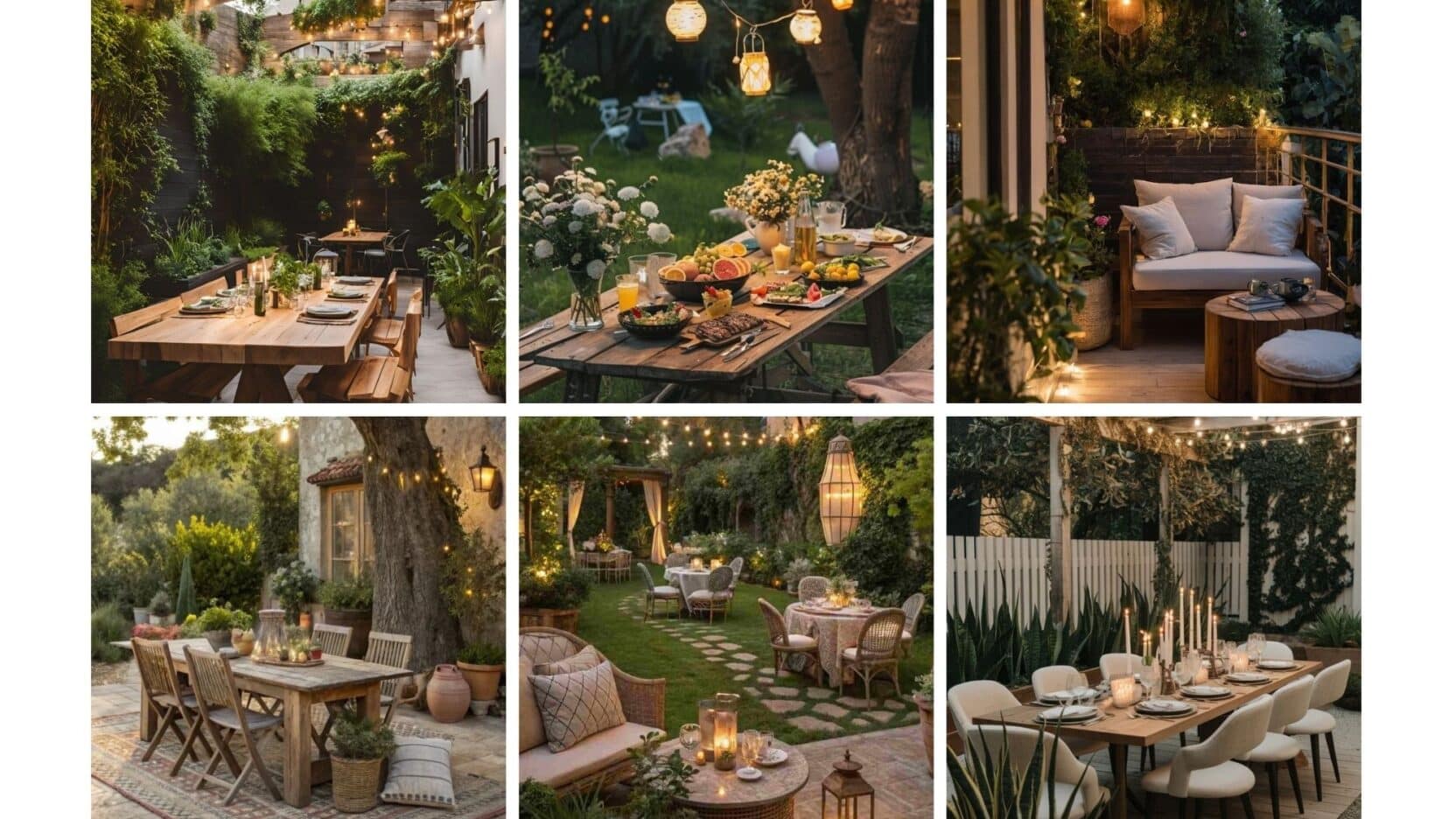 Tips for Designing a Welcoming Outdoor Brunch Area