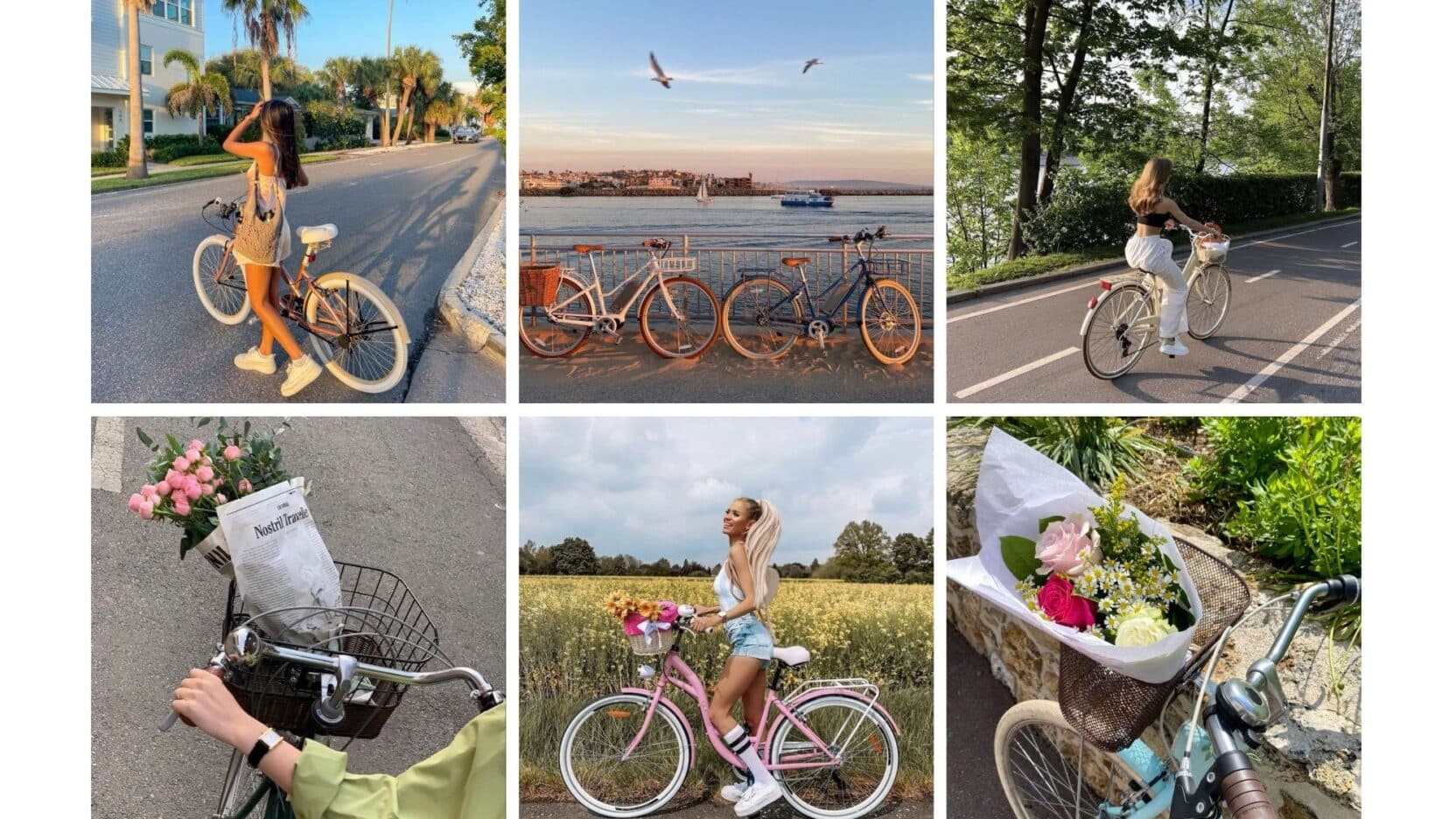 Transform Your Ordinary Outing into an Aesthetic Bike Ride
