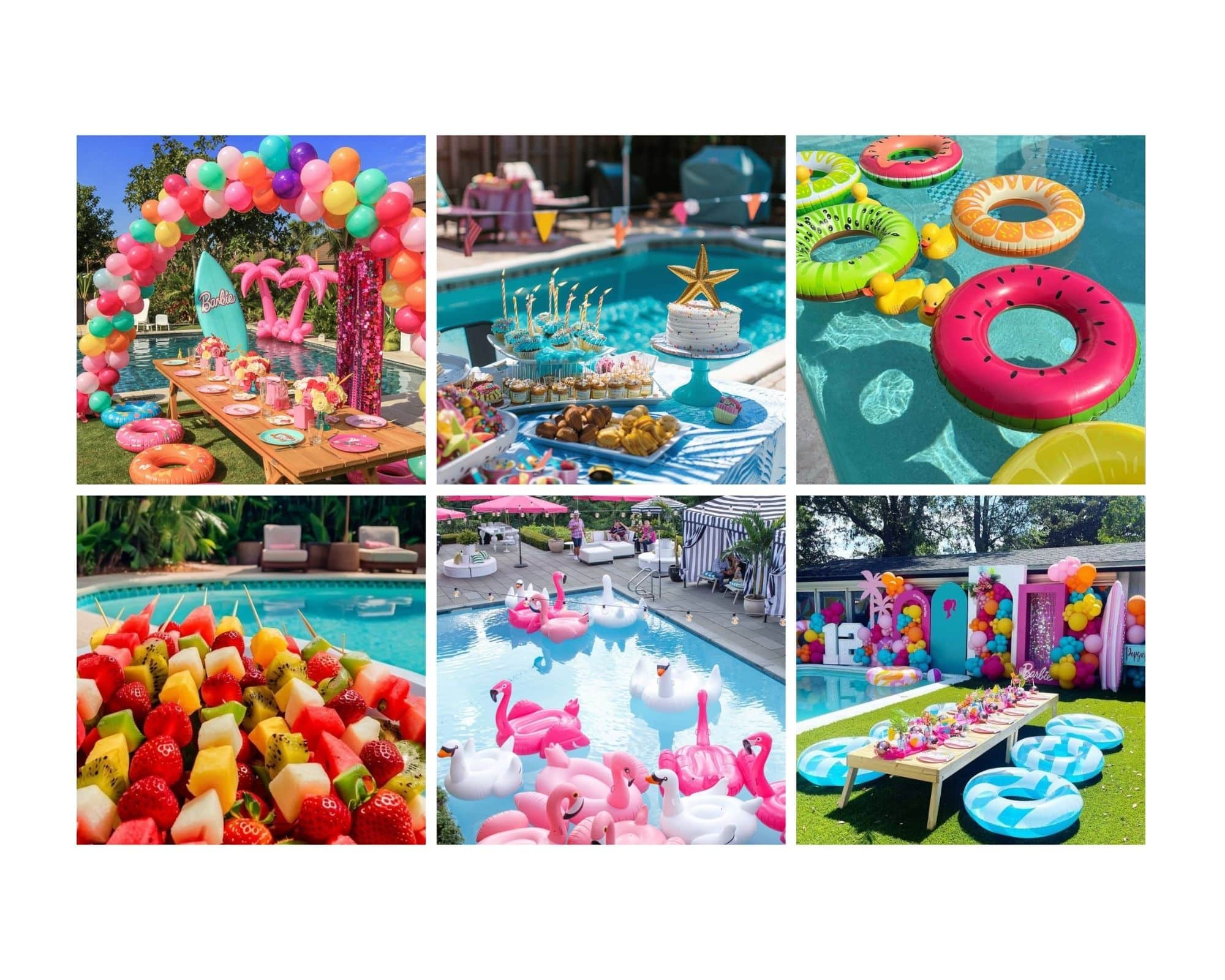 Creative Ideas for Your Dream Pool Party Menu