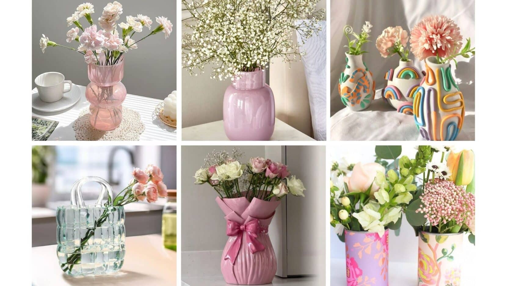 DIY Flower Vases: Creative Ideas for Stunning Home Décor