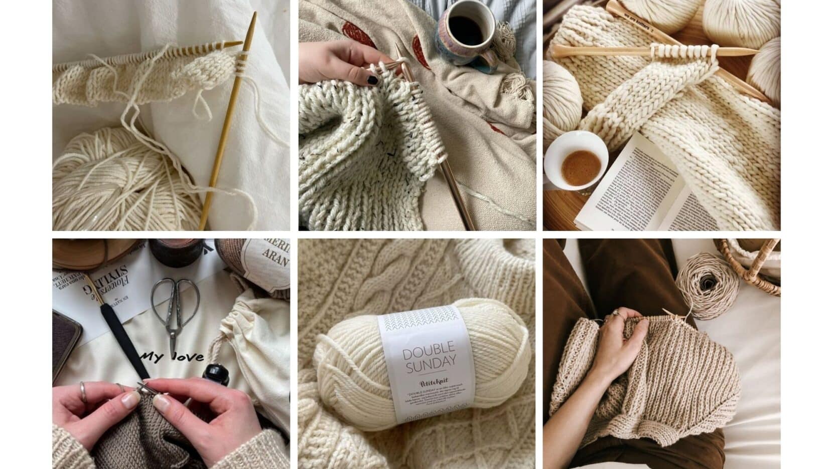 Learn to Knit: Easy Steps for Scarves, Hats, and Tops