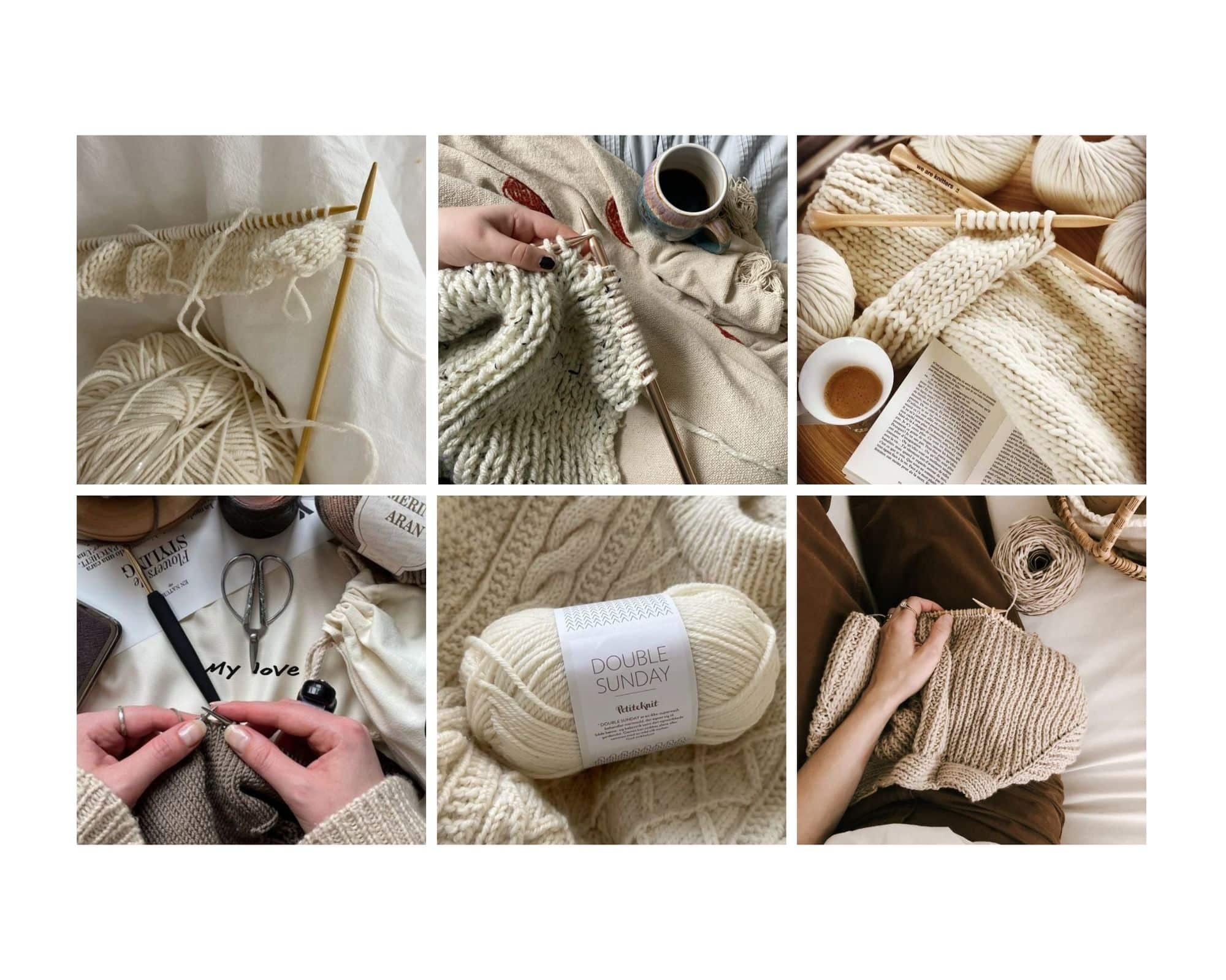 Learn to Knit: Easy Steps for Scarves, Hats, and Tops